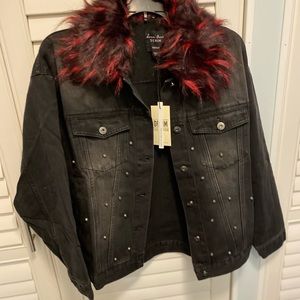 Love Tree | Jackets & Coats | Nwt Love Tree Women Denim Jacket | Poshmark